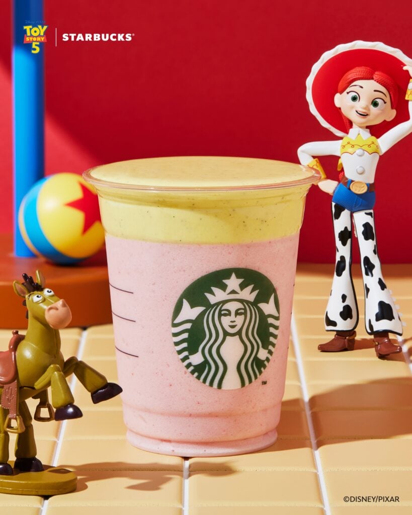 Starbucks Korea Celebrates Play with Toy Story Collaboration ...