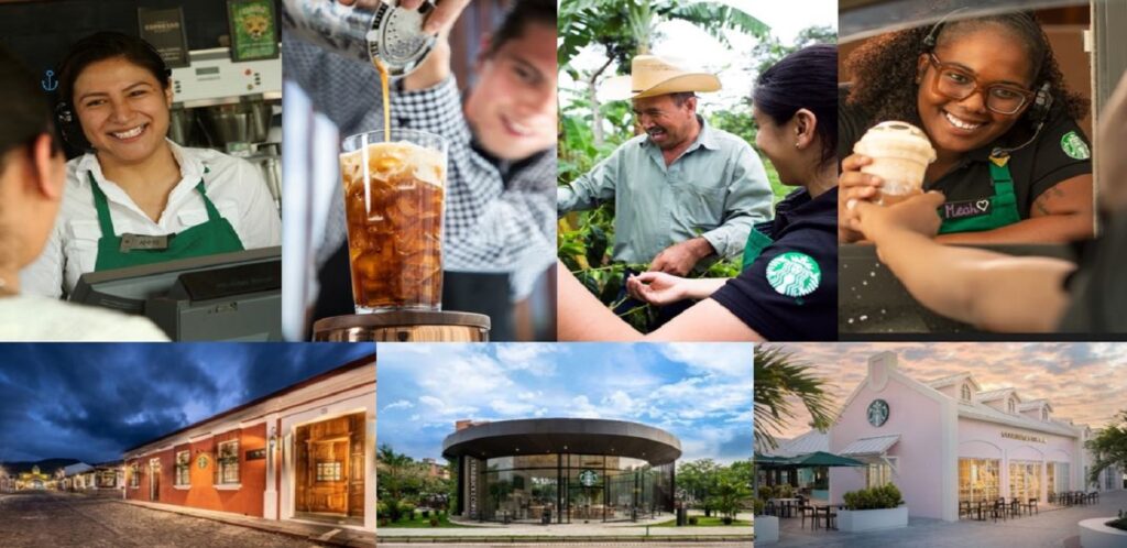 Starbucks Celebrates 20 Years of Coffee and Connections across Latin ...