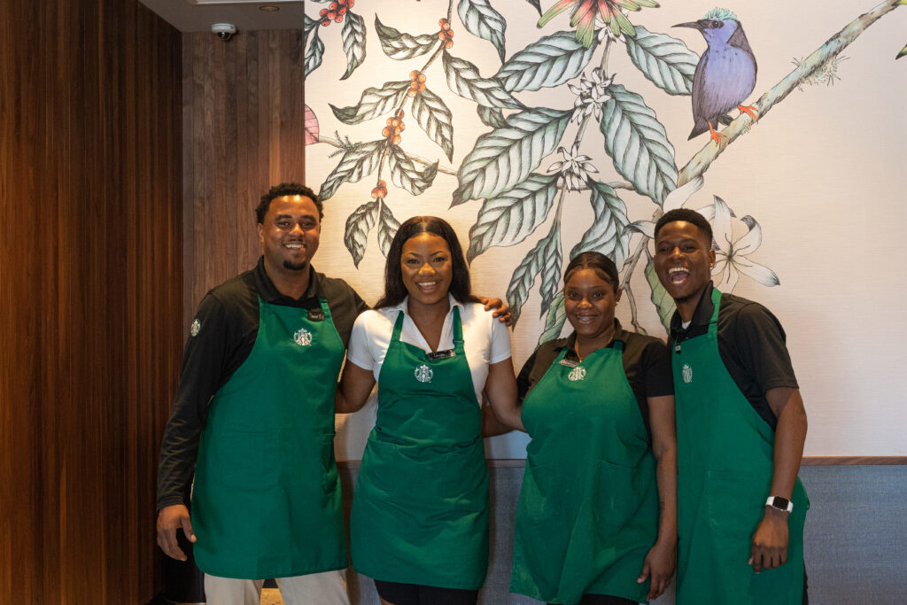 Starbucks Expands Store Portfolio in The Bahamas, Unveils Its First ...