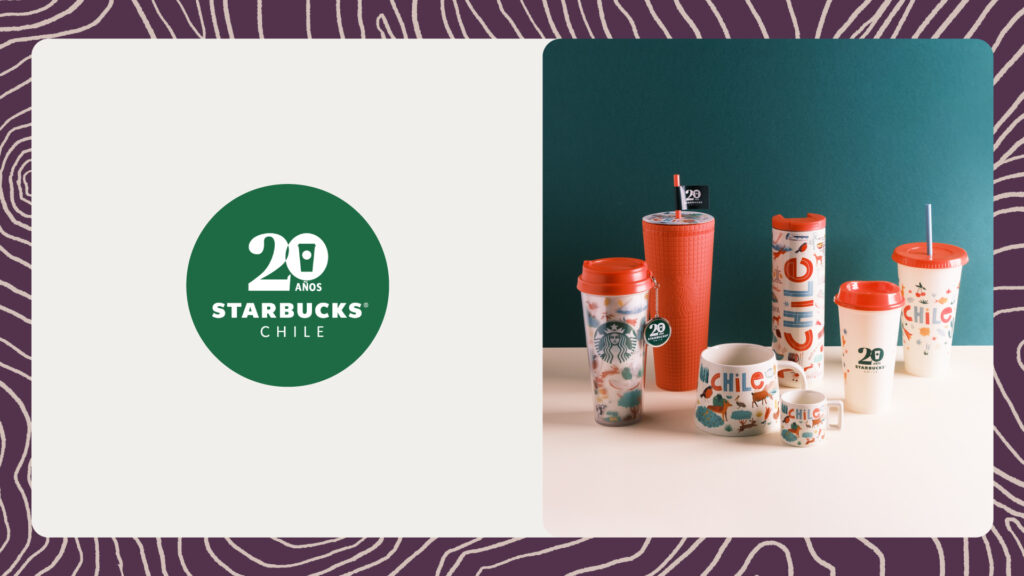 Starbucks Chile Celebrates 20 Years of Coffee and Connections with ...