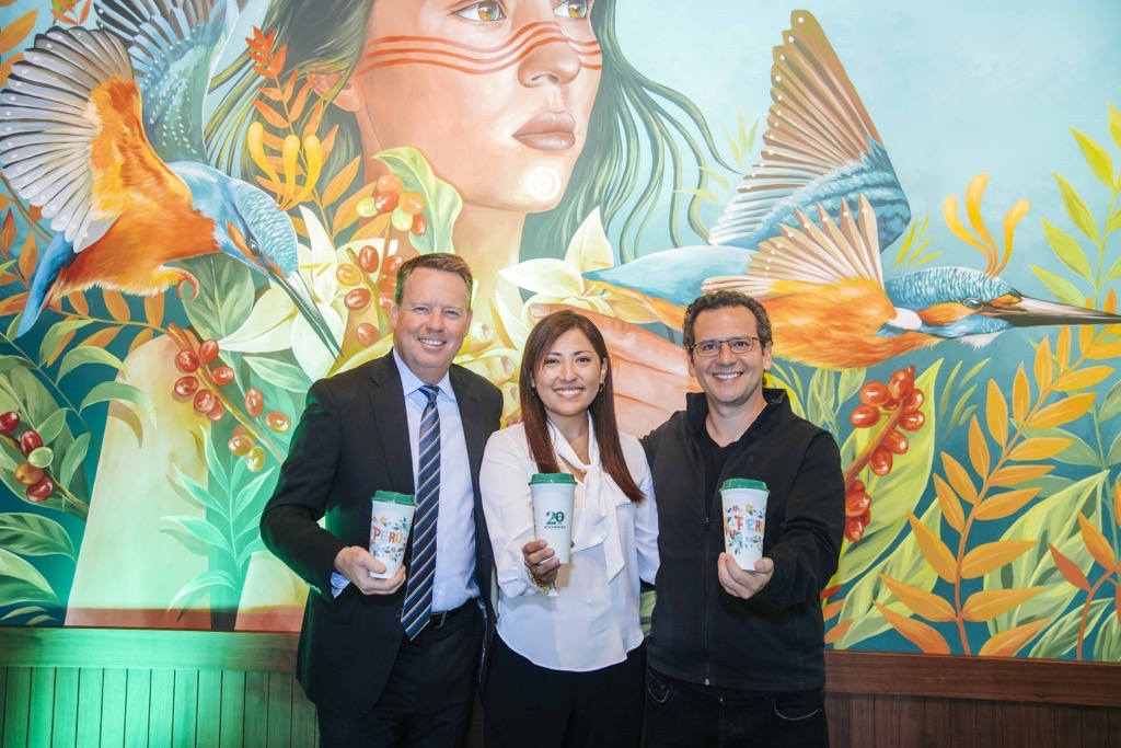 Starbucks Celebrates 20 Years of Coffee and Connections in Peru ...