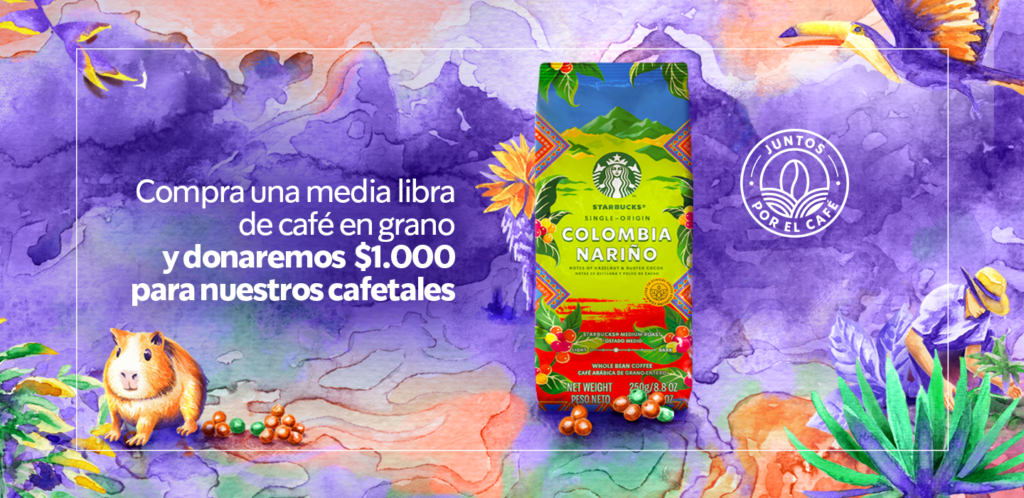 Starbucks Colombia Announces Return of its "Together for Coffee ...
