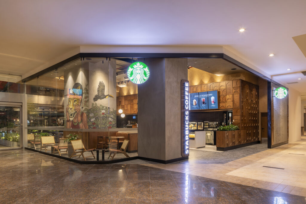 Starbucks Opens First Store in Ecuador - Starbucks Stories - Latin ...