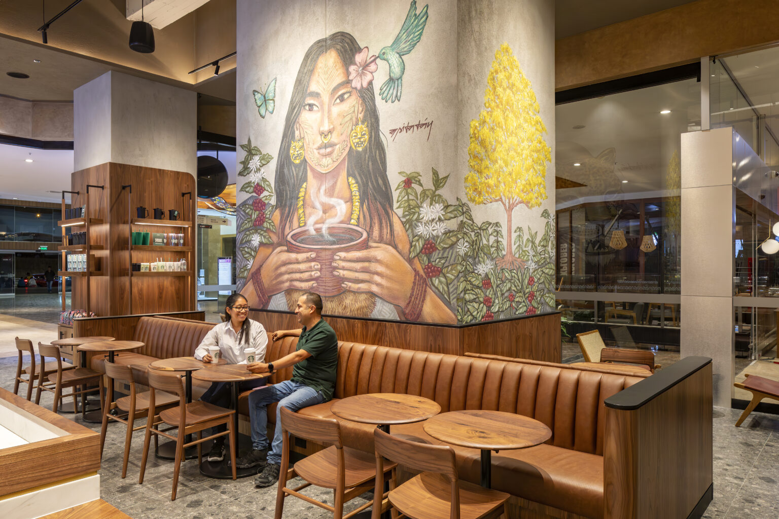 Starbucks Opens First Store in Ecuador - Starbucks Stories - Latin ...