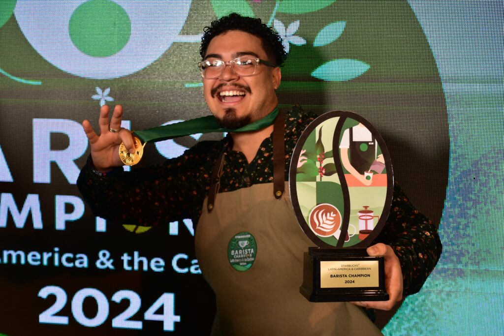 Coffee Craft Shines at Starbucks 9th Barista Championship in Latin ...