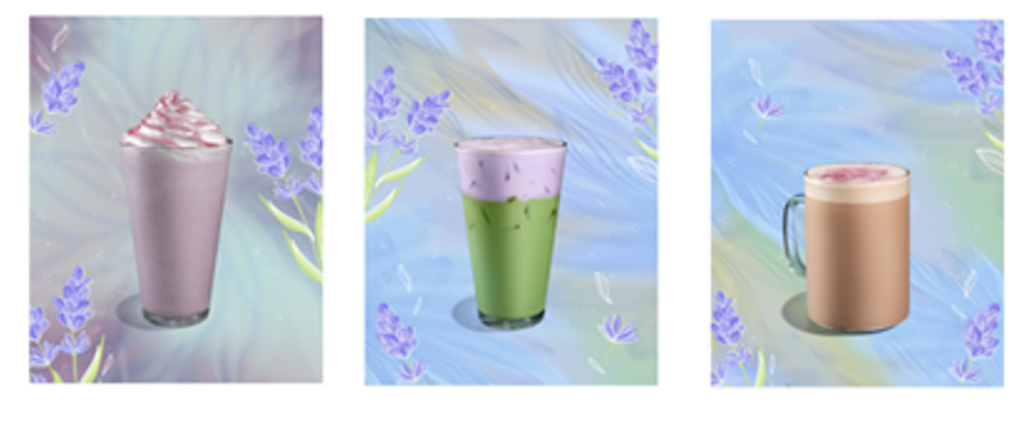 Embrace the energy of spring with Starbucks seasonal beverages, coffee ...