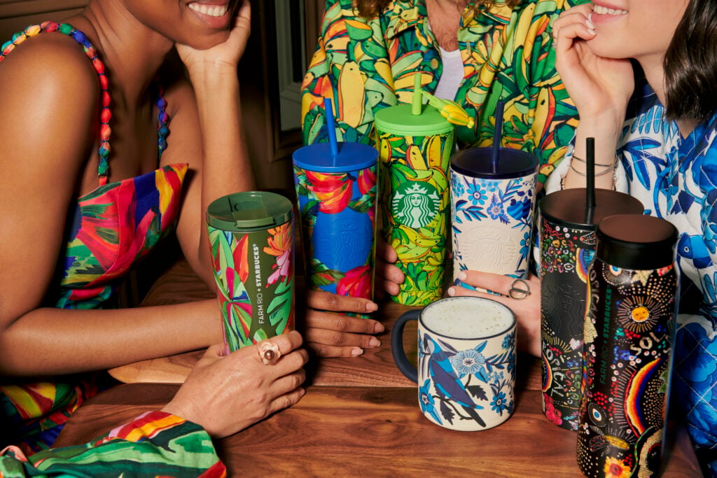 Starbucks x Peanuts Collaboration is All About Spreading Love Across ...