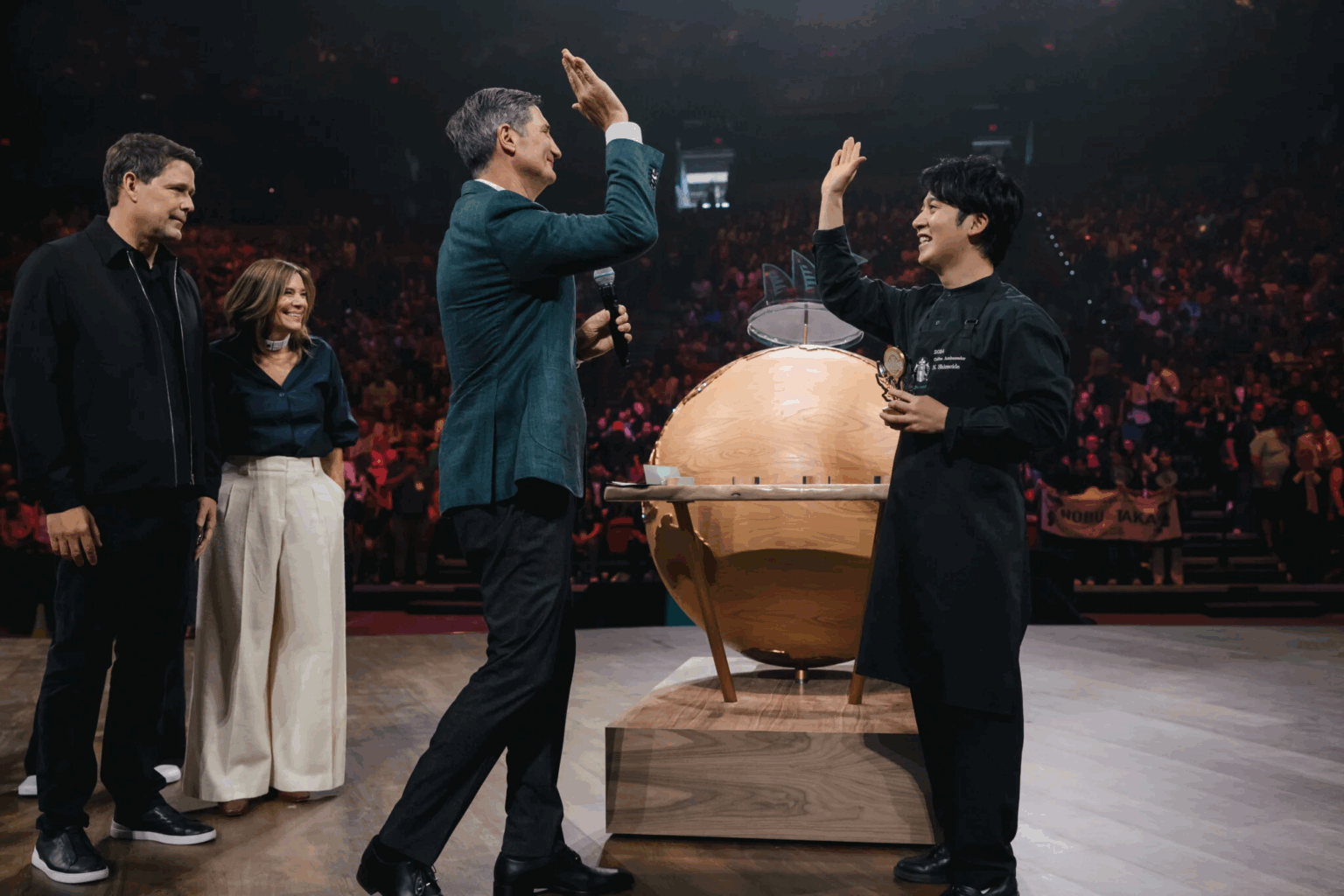 Starbucks Leadership Experience 2025: Starbucks Hosts First-Ever Global ...