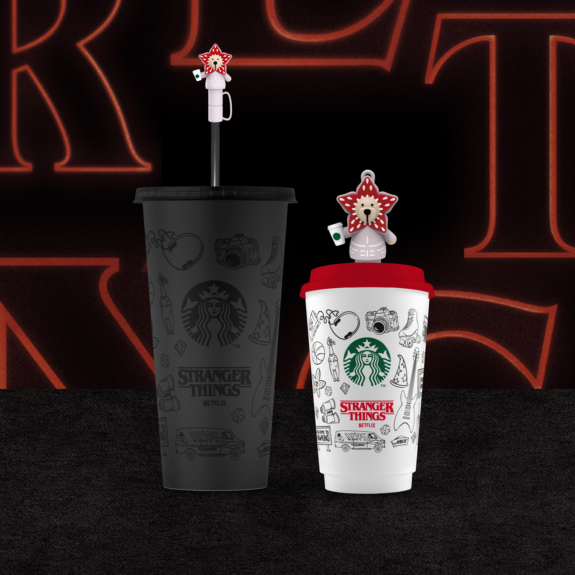 Starbucks® and Stranger Things™ Team Up to Celebrate Friendship Across ...