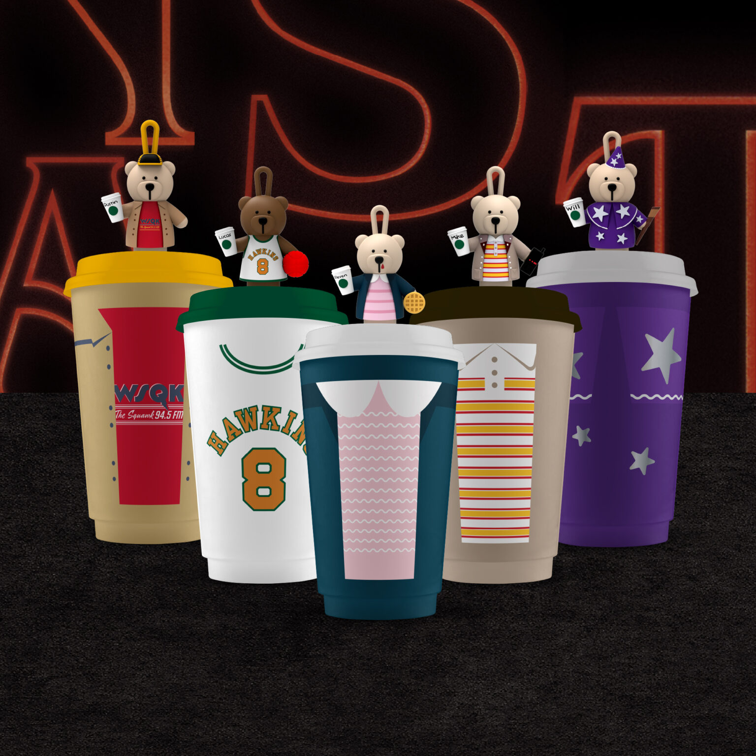 Starbucks® and Stranger Things™ Team Up to Celebrate Friendship Across ...