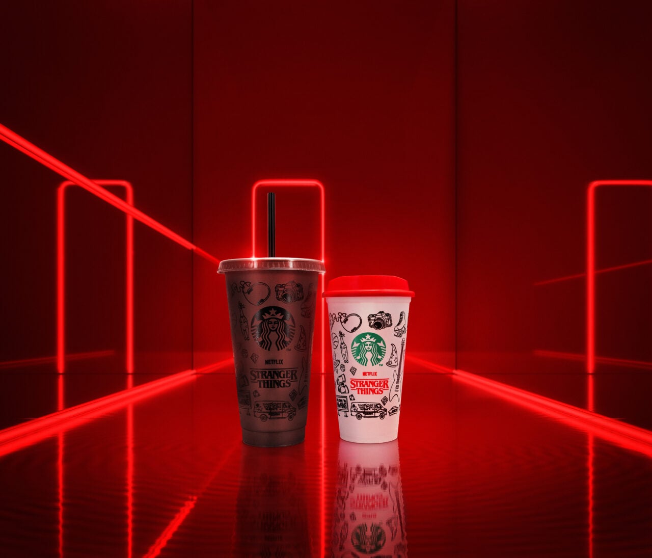 Starbucks® and Stranger Things™ Team Up to Celebrate Friendship Across ...