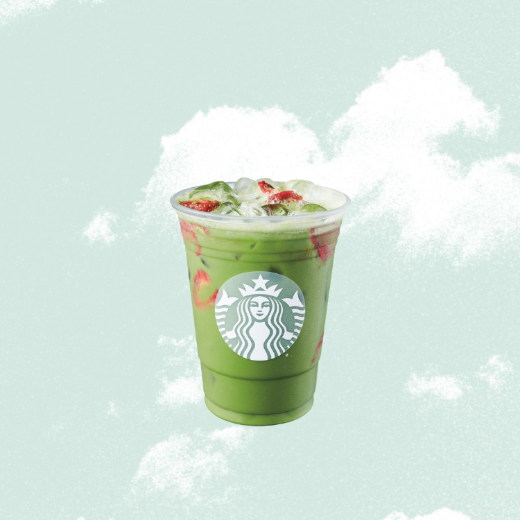 Starbucks spring menu is in full bloom featuring the new Iced ...