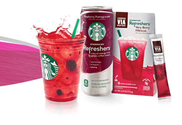 Starbucks new frozen lemonade drinks are ahhh-inspiring - Starbucks Canada