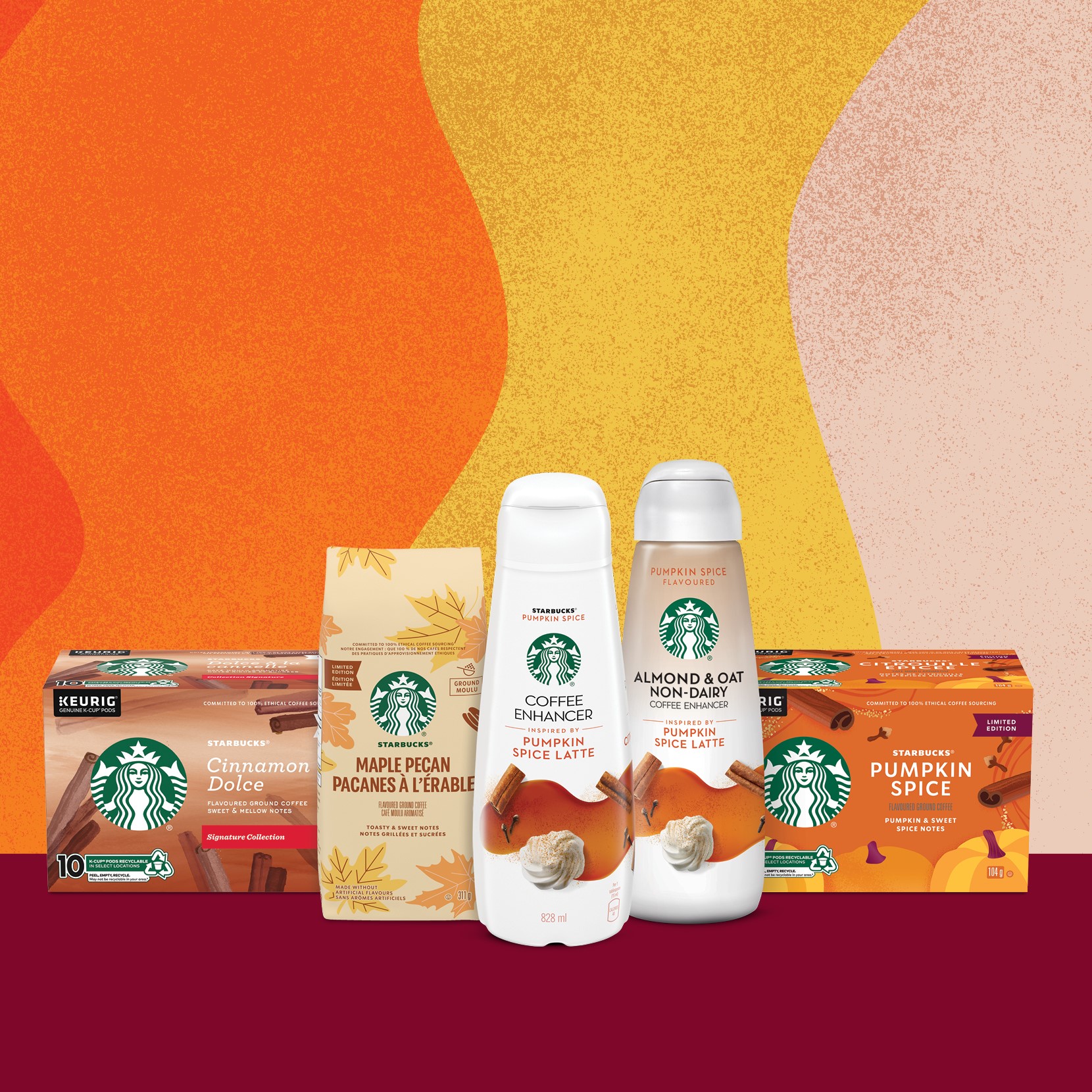 HBD PSL! 20 Fun Facts about Starbucks Pumpkin Spice Latte - Starbucks ...
