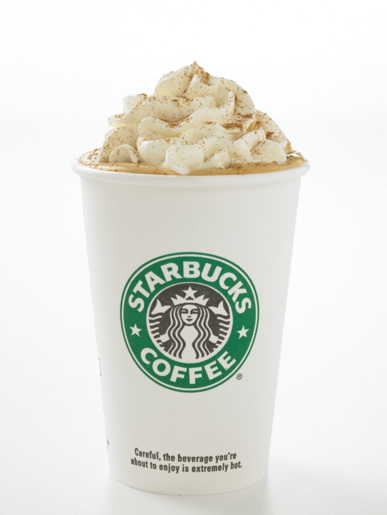 HBD PSL! 20 Fun Facts about Starbucks Pumpkin Spice Latte - Starbucks ...