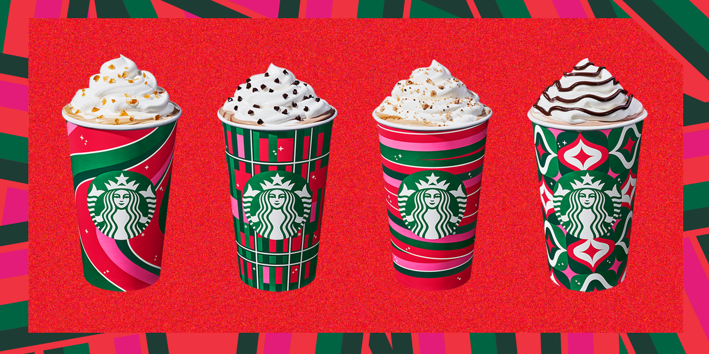 Starbucks Holiday Cups and Menu are Back on November 2 - Starbucks Canada