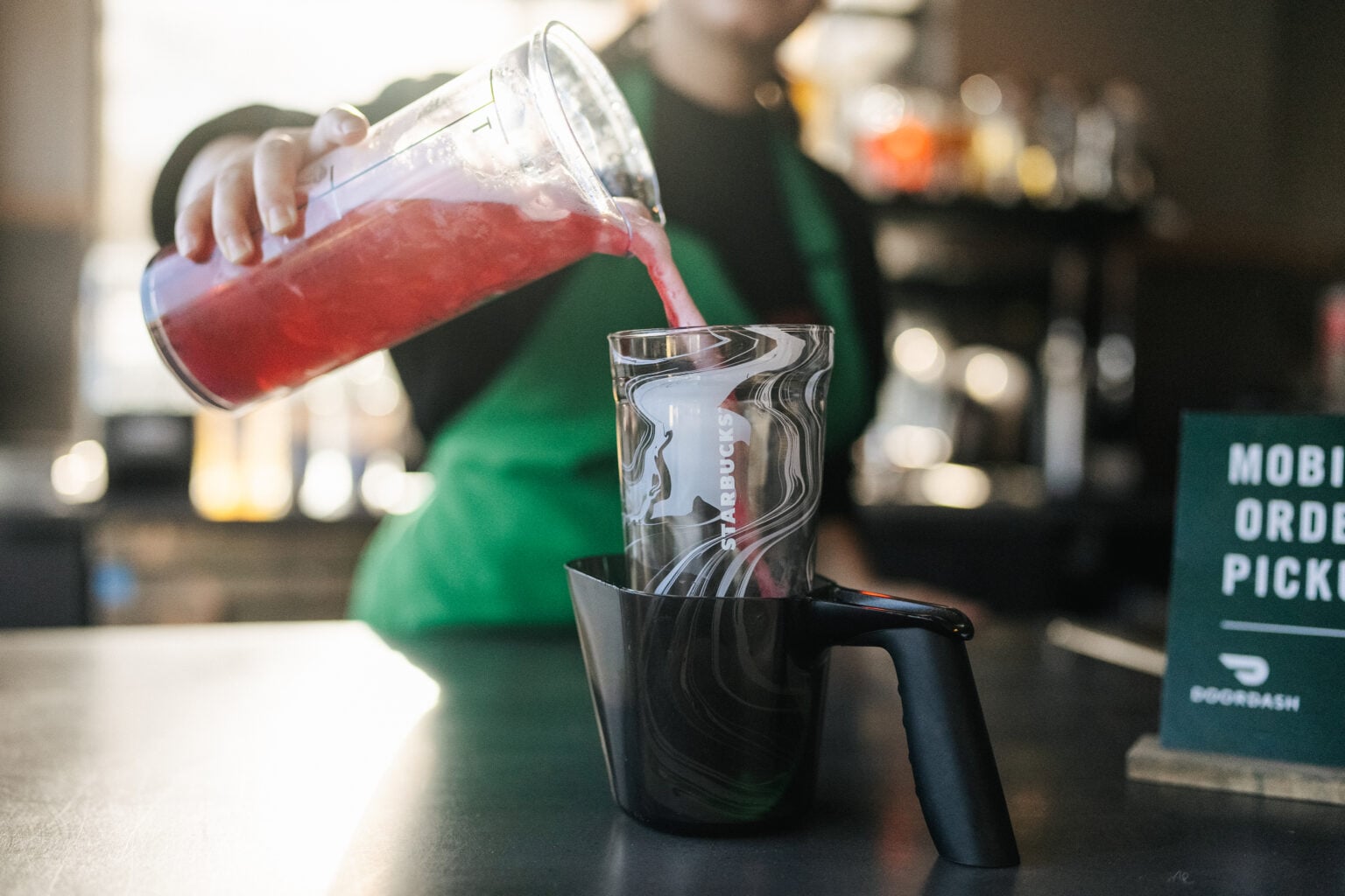 Starbucks Drives Further Innovation In Sustainability Becomes First