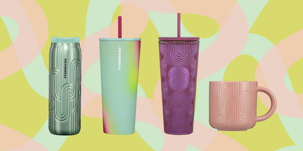 Spring Into Pastels with Starbucks® New Spring Merchandise - Starbucks ...