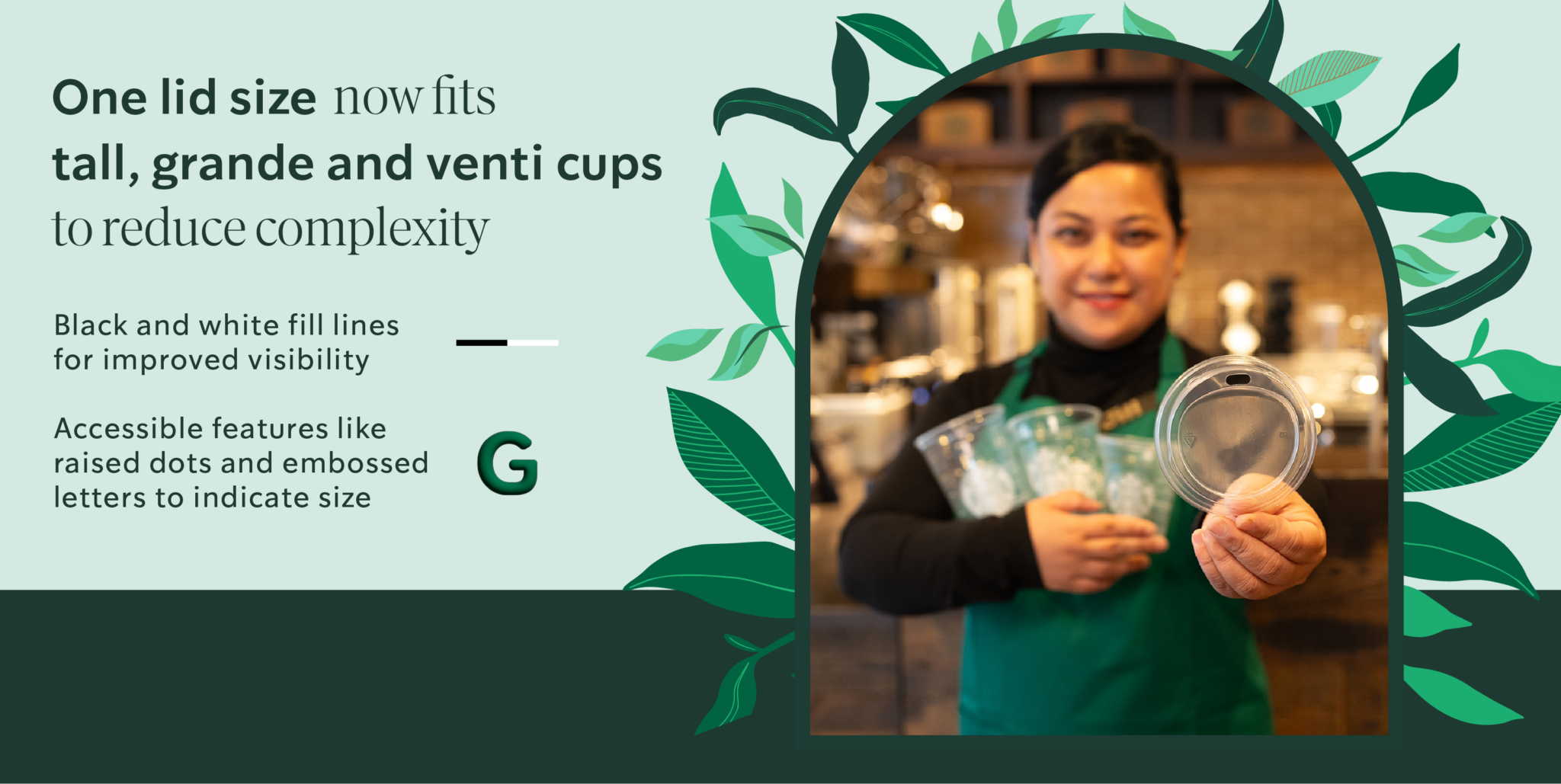New, more sustainable Starbucks cold cups are made with up to 20 ...