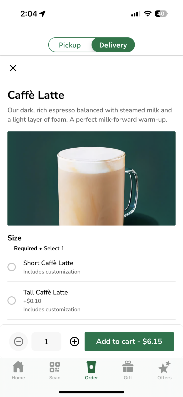 Starbucks app gets delivery boost from DoorDash - Starbucks Canada