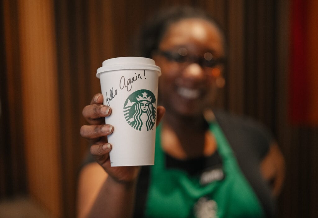 Customer Experience - Starbucks Canada