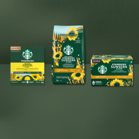 Introducing Starbucks® Sunsera Blend™ coffee - Starbucks Canada