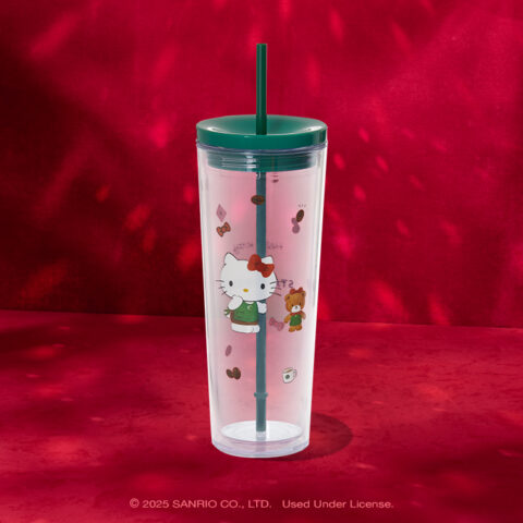 Say ‘hello’ to the season’s cutest new collaboration with Starbucks and ...