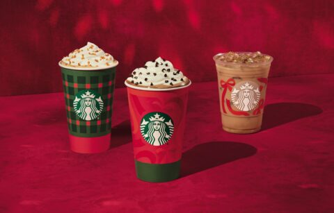 Celebrate the season: Starbucks holiday menu returns Nov. 6 with ...